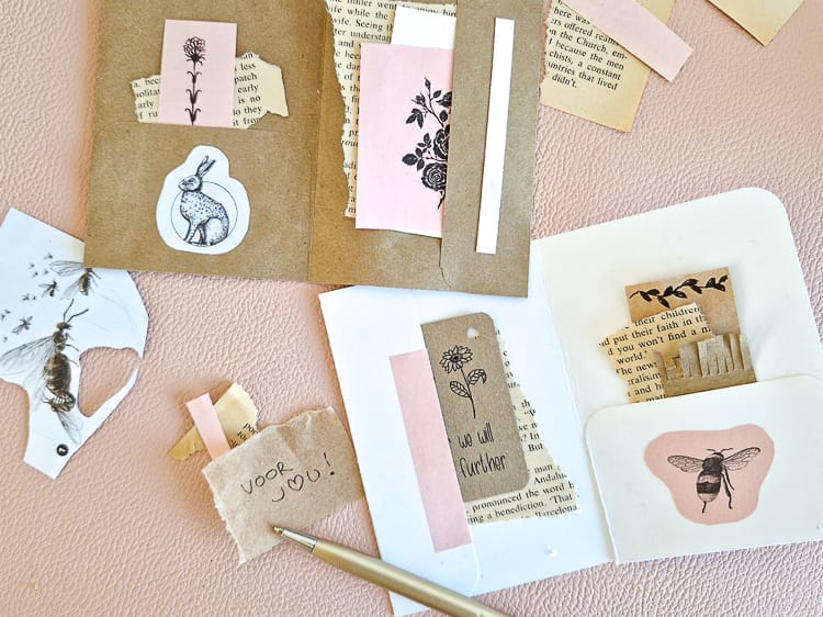 Snailmail mapje vol leuks - Studio Papieretti